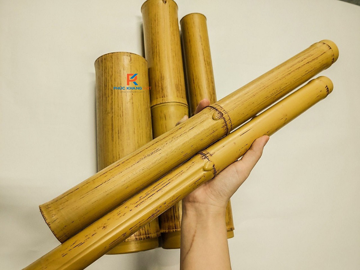 Top 6 Ứng Dụng Sáng Tạo Của Ống Nhựa Giả Tre Trong Thiết Kế Sân Vườn ...